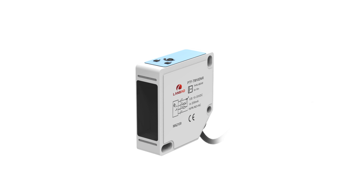 SENSOR FOTOELECTRICO RETRO REFLECTIVO SN:5m PTF-DM5SK LANBAO | Vipac