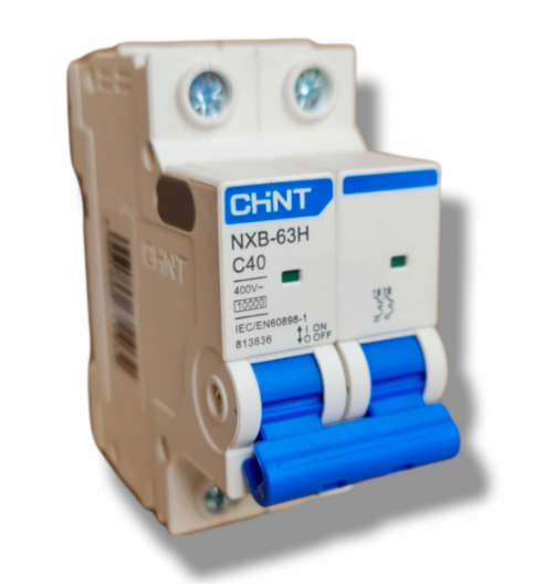 Interruptor 2Px40A 10kA curva C, NXB-63H NXB-63H 2P C40 10kA - Vipac: Productos Eléctricos y ...