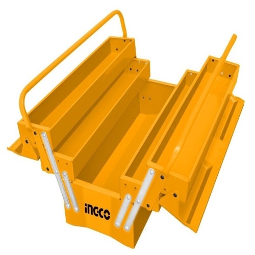 CAJA METALICA INDUSTRIAL PARA HERRAMIENTAS 49 X 20 X 29 CM AMARILLO ...