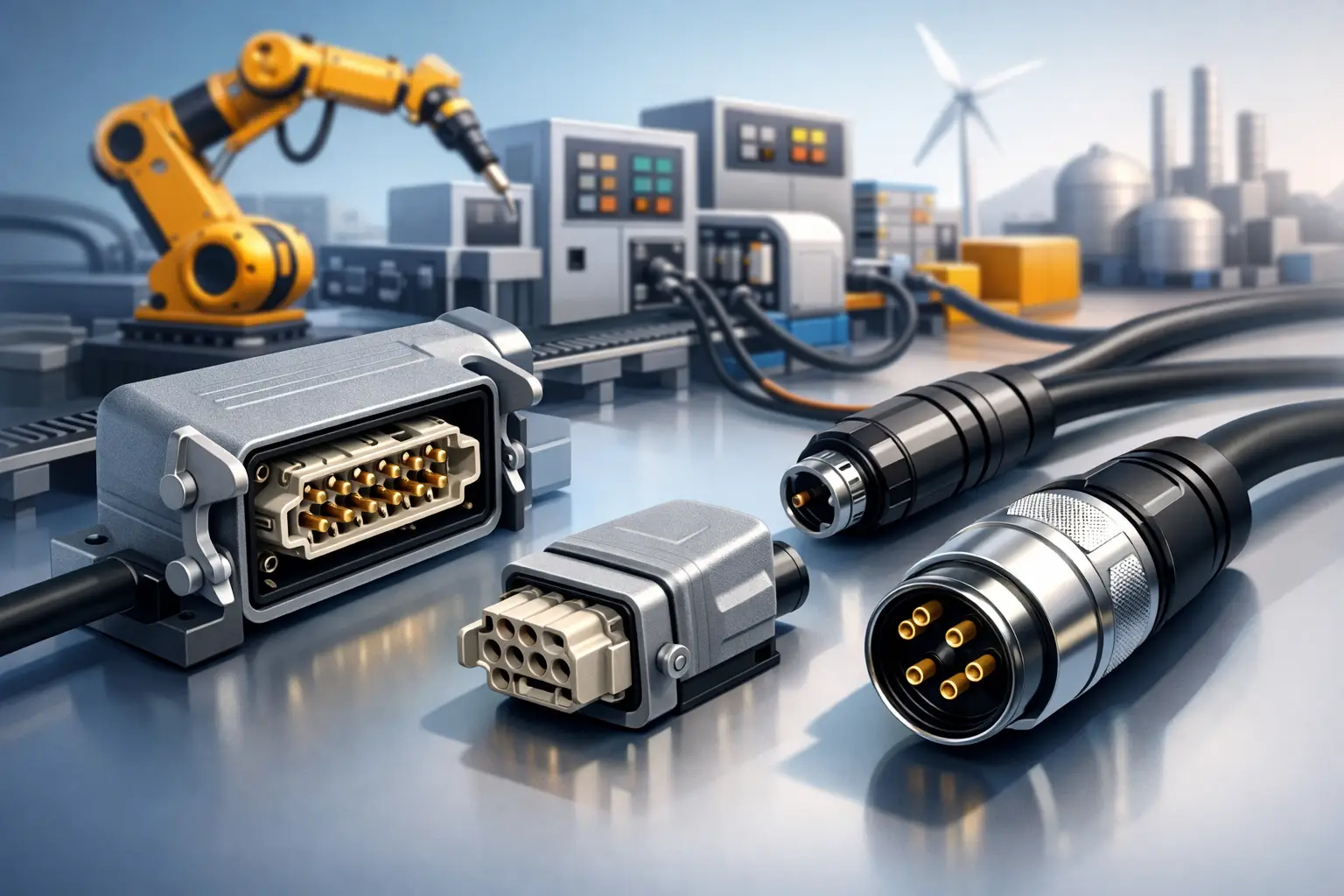 Conector Harting para aplicaciones industriales - Vipac: Productos ...